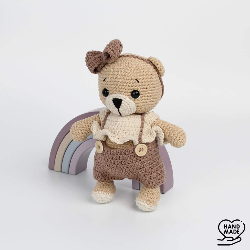 Handmade Crochet Toys and Dolls | My Little Bou | Sydney, Australia